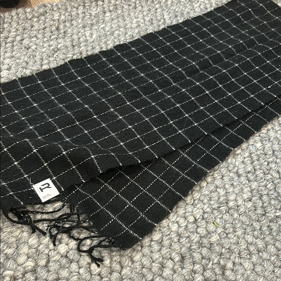 The Rail | Accessories | The Rail Black And White Checkered Scarf ...